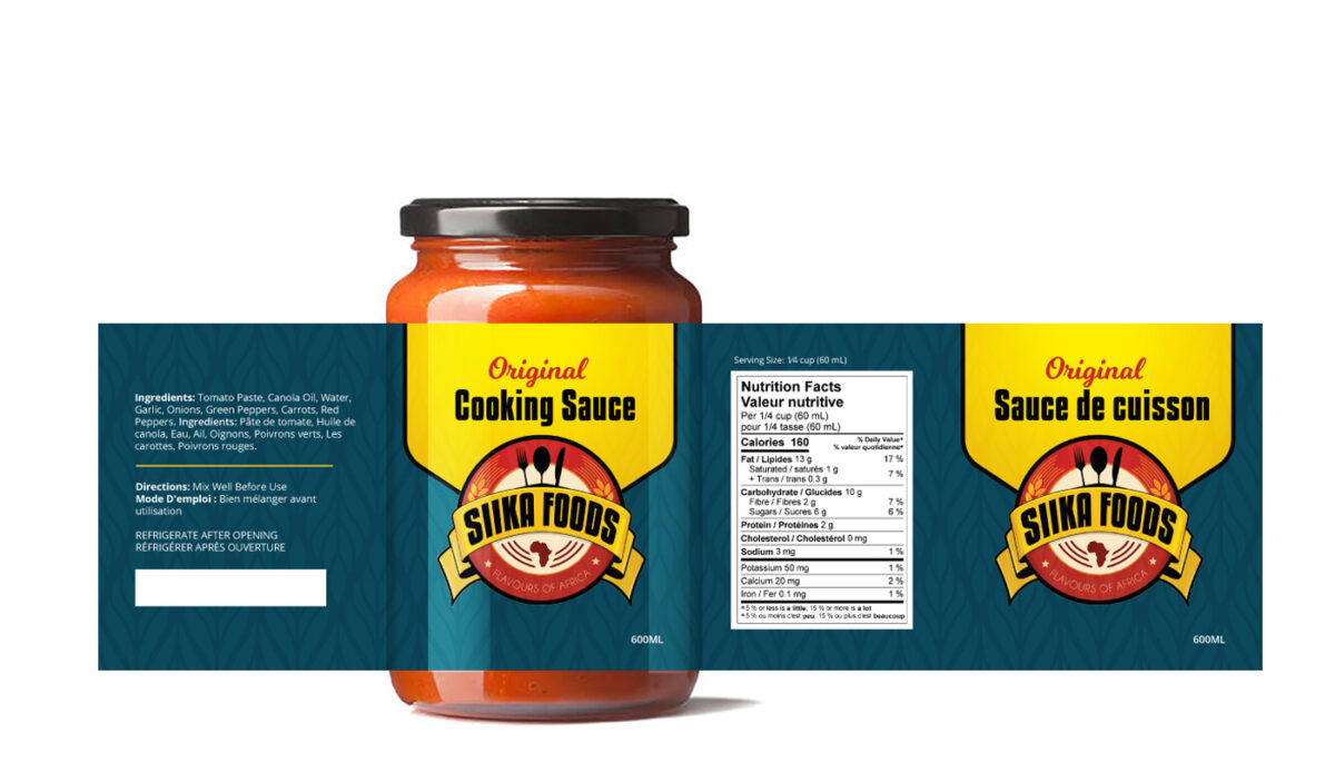 Siika Foods – Stark Identity